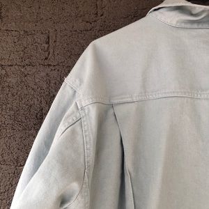 Vintage | Jackets & Coats | Vintage Light Blue Denim Jacket | Poshmark